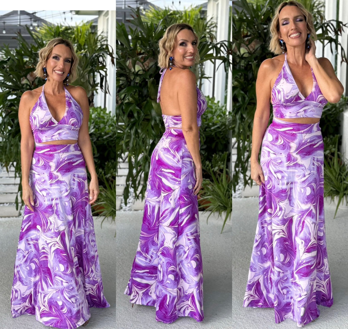 Swirl Lilac Alanis By Pia Color’s – M Boutique PR