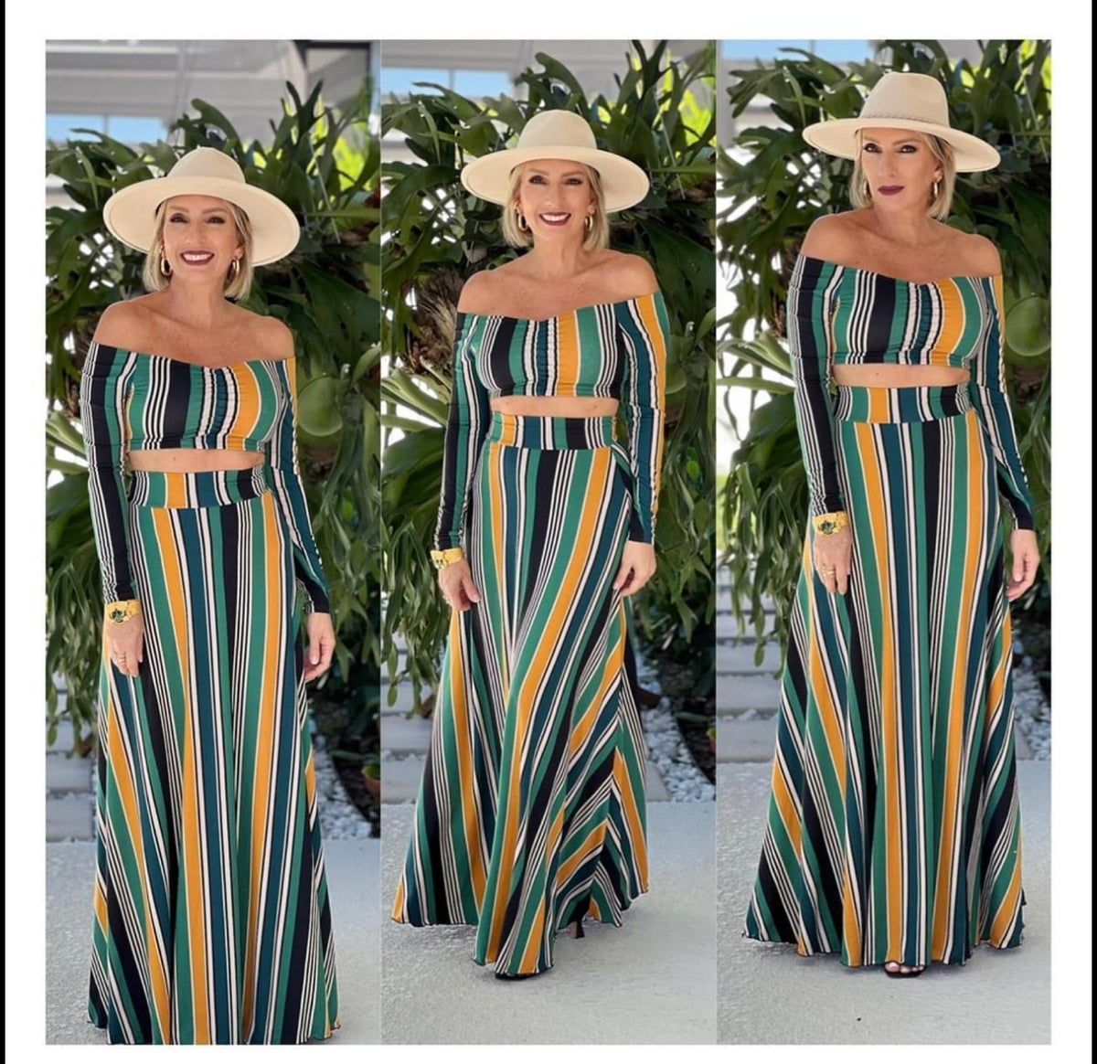 Adela & Alanis Set By Pia Color’s – M Boutique PR